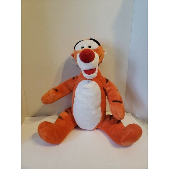 Disney | Toys | Disney Store 8 Large Tigger Mattel Large Plush Stuffed ...
